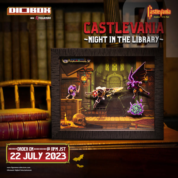 Figurama Collectors Presents Castlevania: Night in the Library DioBox ...
