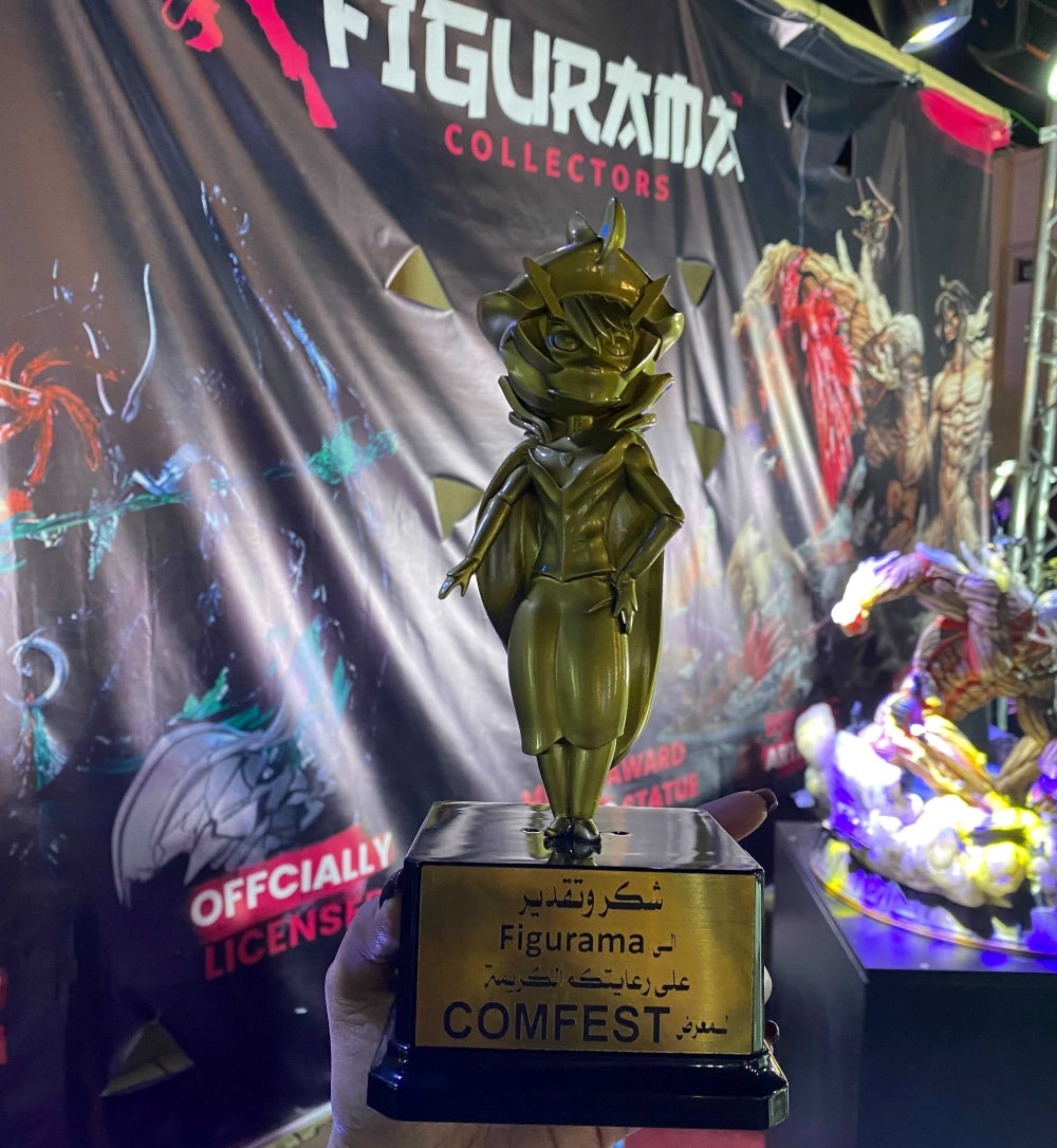 FIGURAMA COLLECTORS’ BOOTH FEATURED AT POPUP EVENT by COMFEST KUWAIT ...