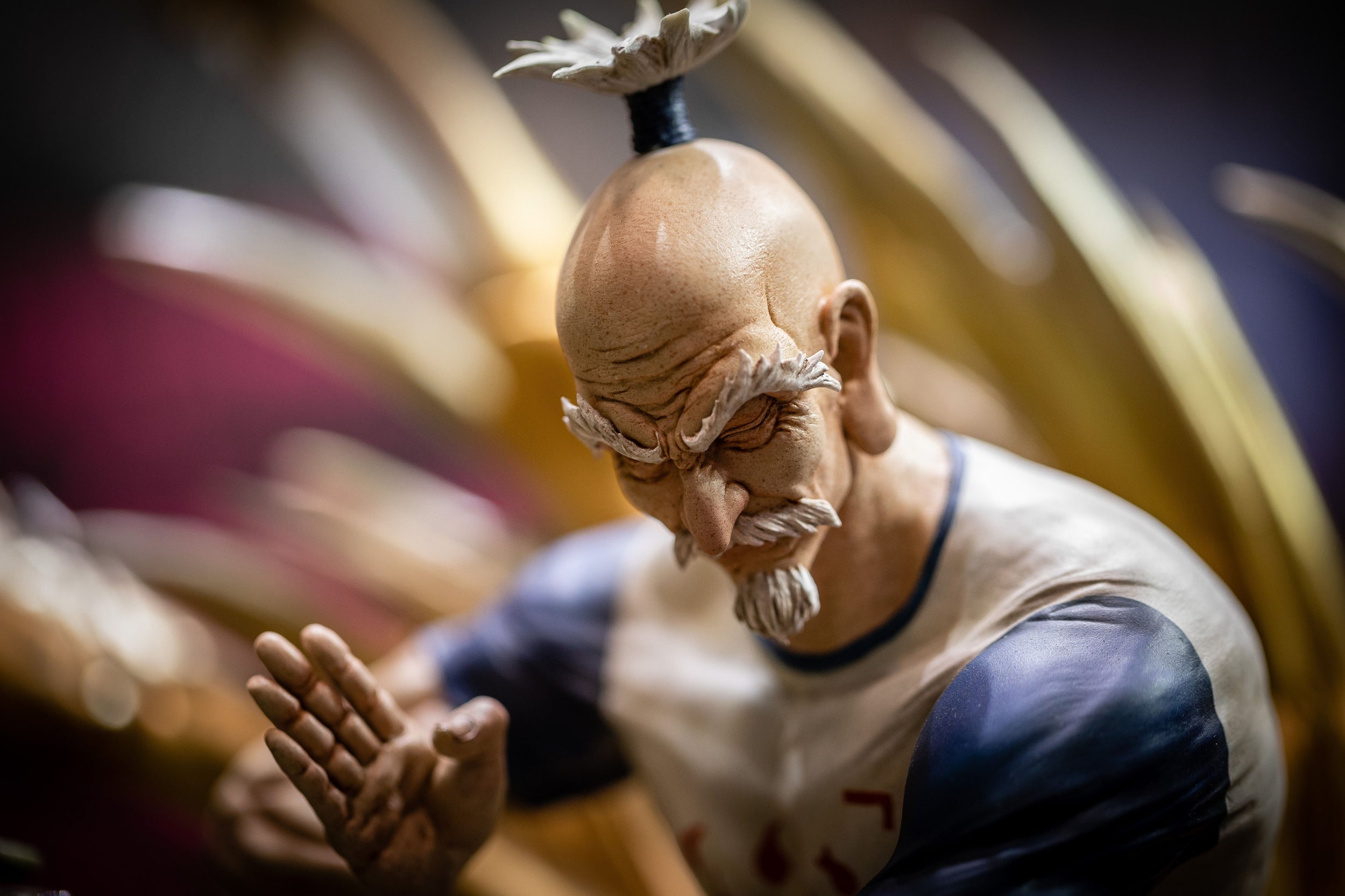 Critic Reviews: Netero VS Meruem - Figurama Collectors For General ...