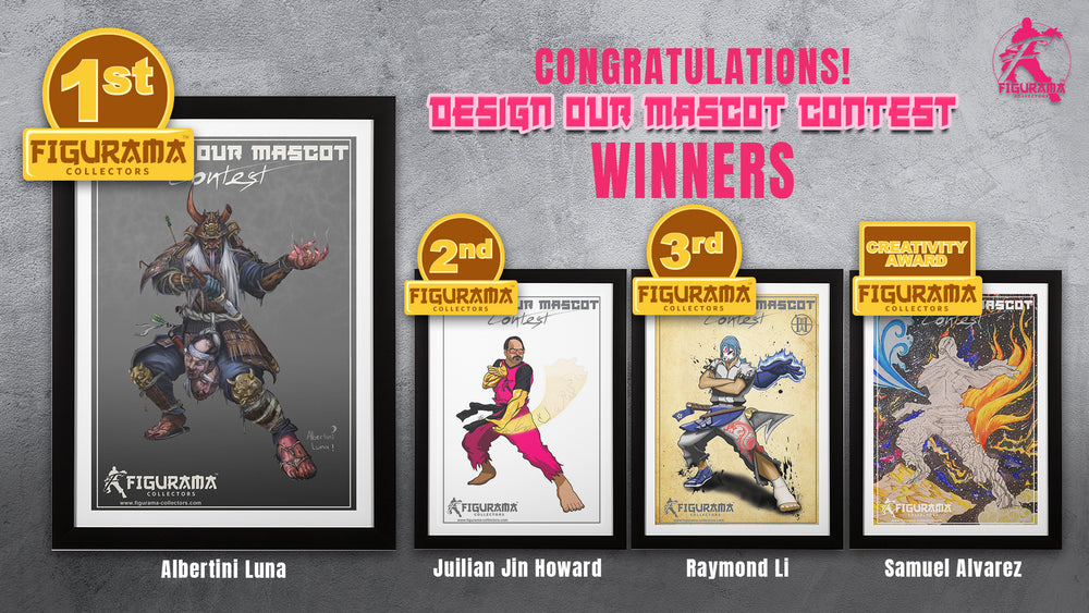 Design our Mascot Contest Winners! - Figurama Collectors For General ...