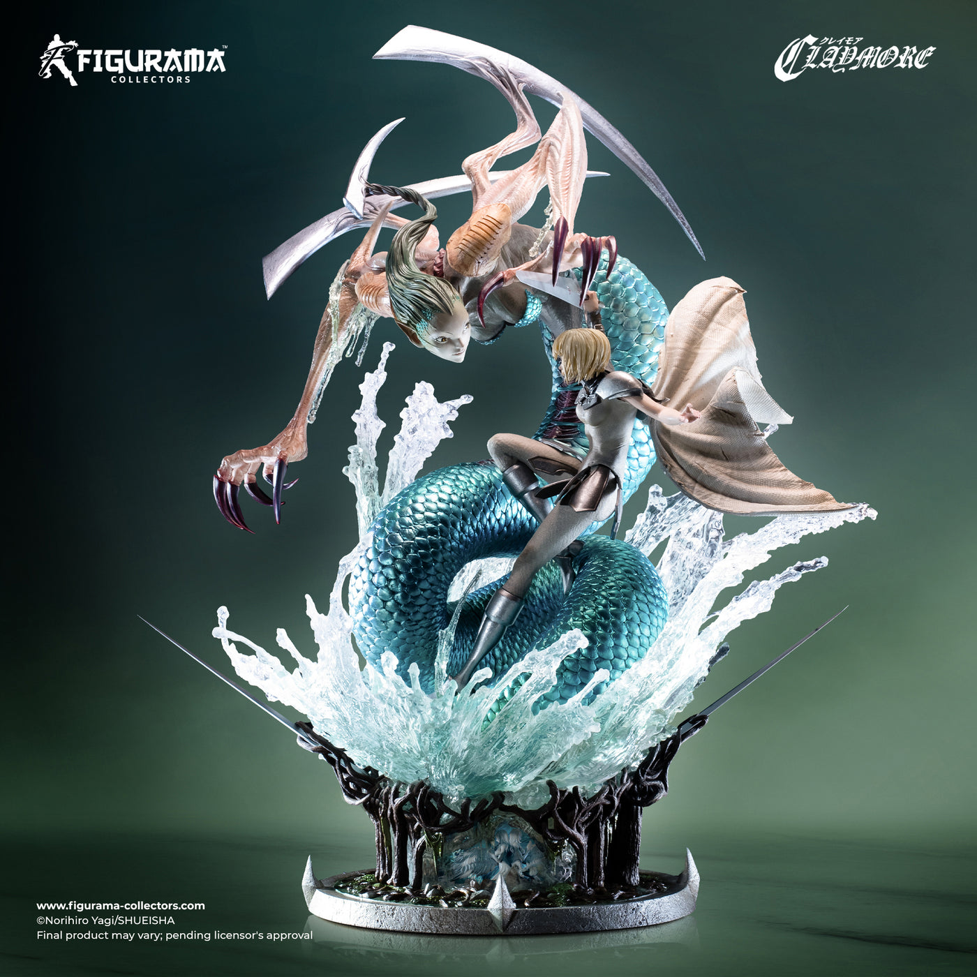 Collect the Best Claymore Figures | Figurama Collectors - Figurama ...