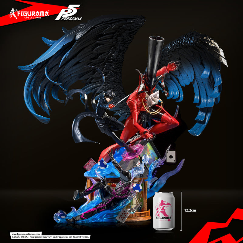 Persona 5: Joker & Arsène Elite Fandom Statue | Anime Statues Figurama ...