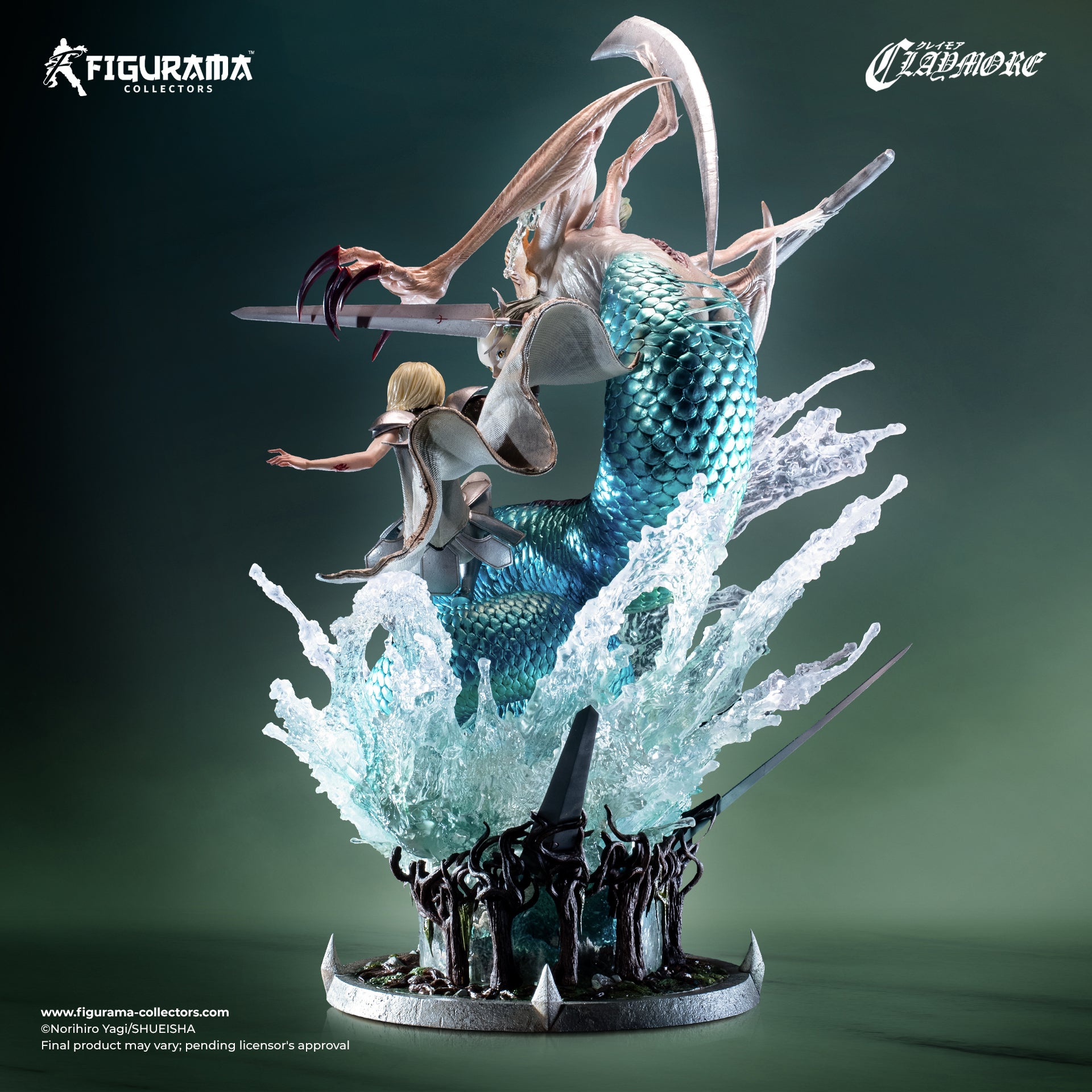 Collect the Best Claymore Figures | Figurama Collectors - Figurama ...