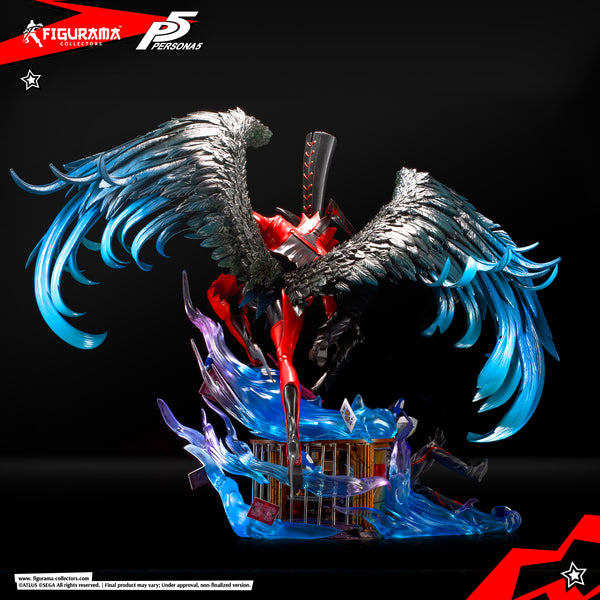 Persona 5: Joker & Arsène Elite Fandom Statue | Anime Statues Figurama ...
