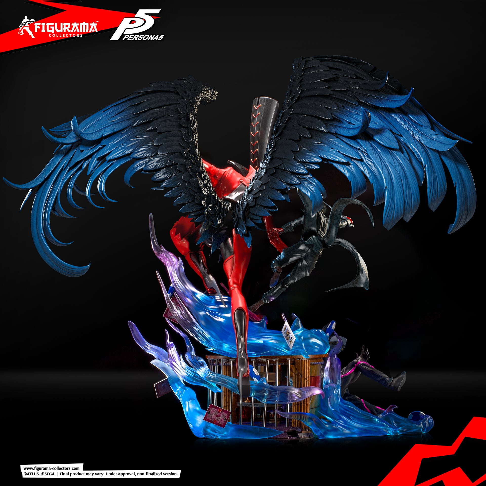 Persona 5: Joker & Arsène Elite Fandom Statue | Anime Statues Figurama ...