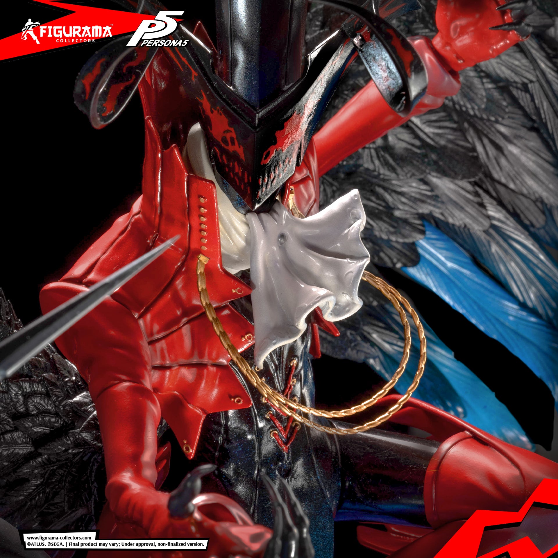 Persona 5: Joker & Arsène Elite Fandom Statue | Anime Statues Figurama ...