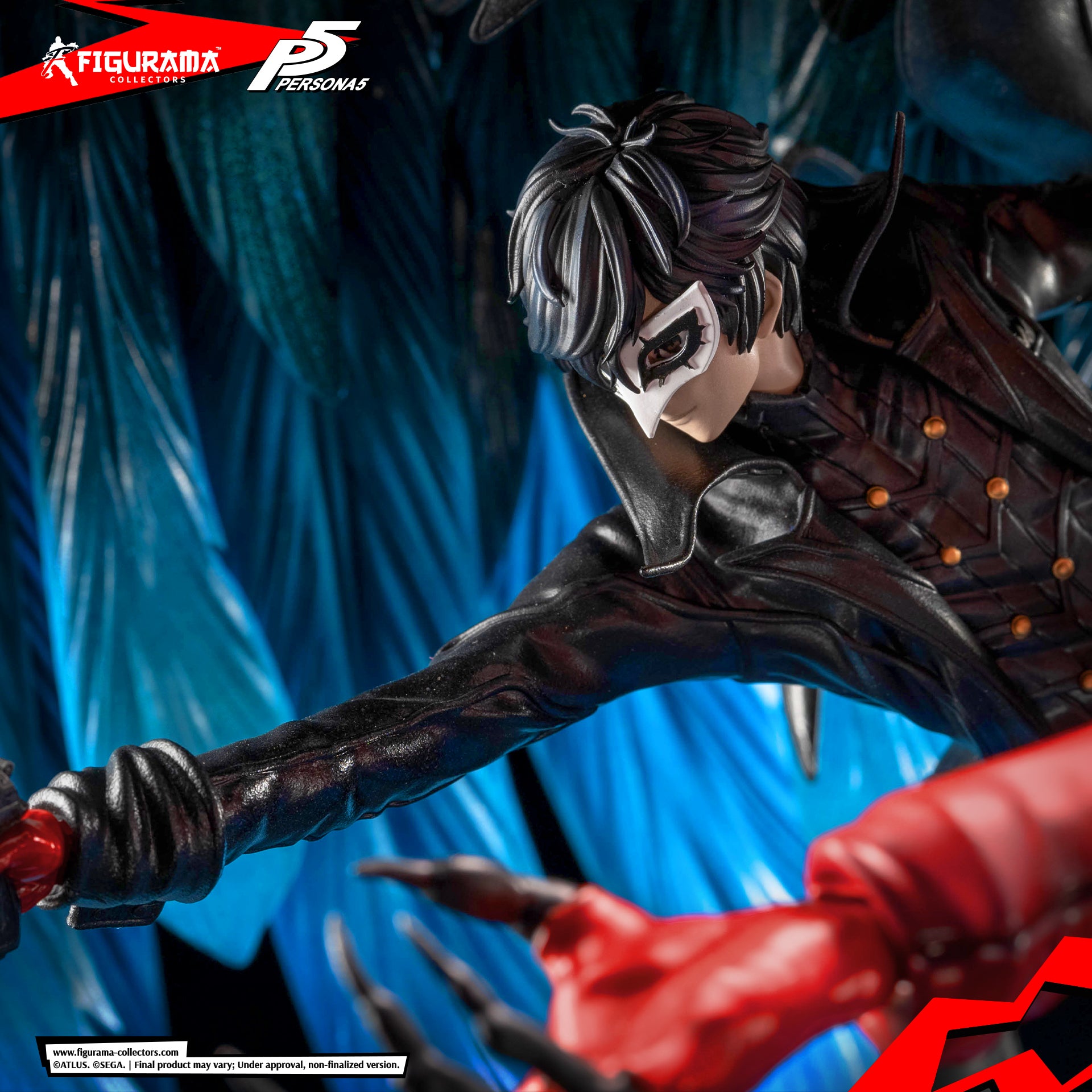 Persona 5: Joker & Arsène Elite Fandom Statue | Anime Statues Figurama ...