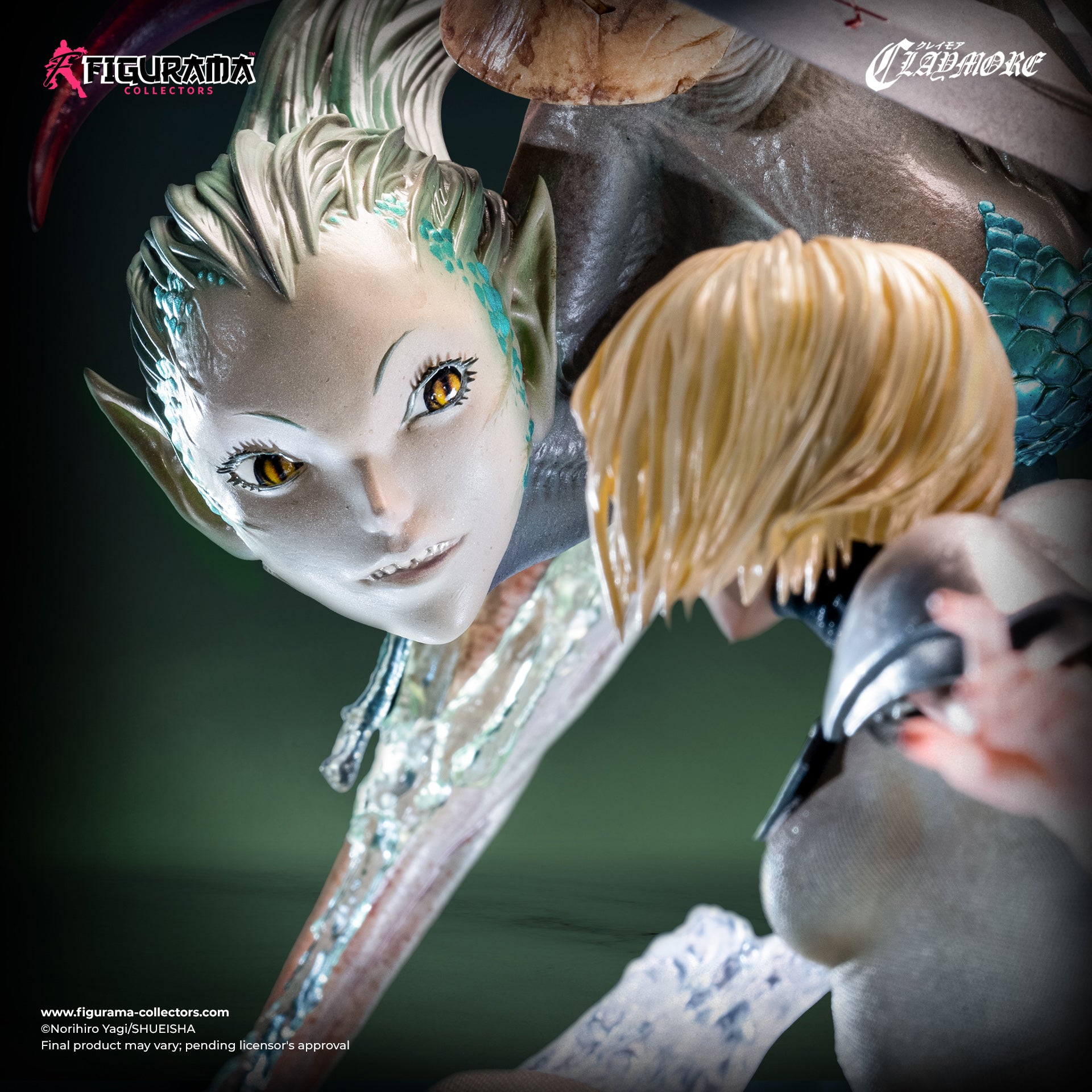 Collect the Best Claymore Figures | Figurama Collectors - Figurama ...