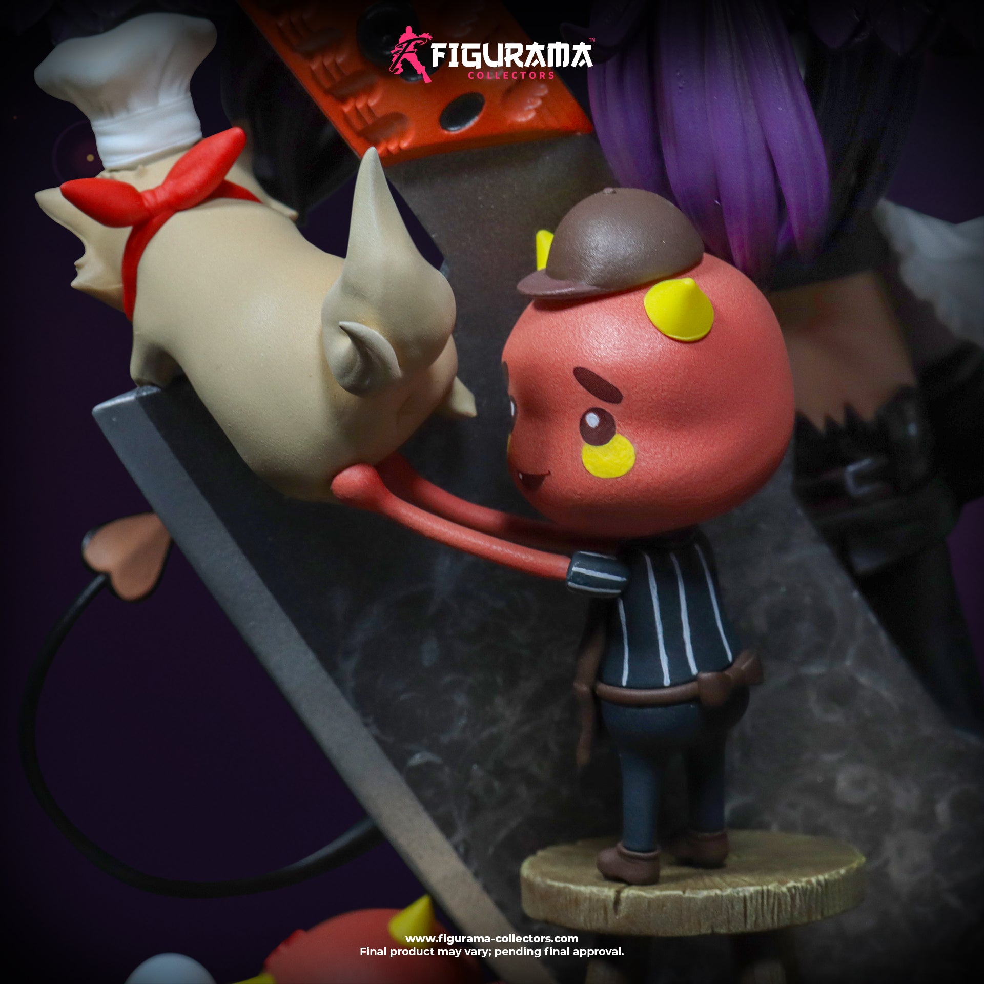 Onigiri Vtuber Statue | Anime Statues Figurama Collectors - Figurama ...