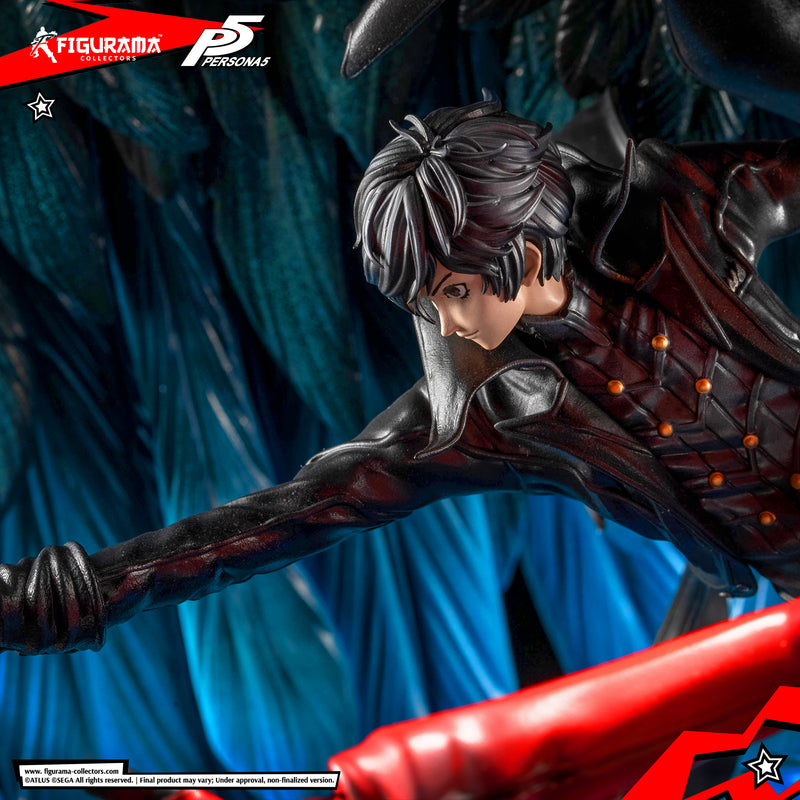 Persona 5: Joker & Arsène Elite Fandom Statue | Anime Statues Figurama ...