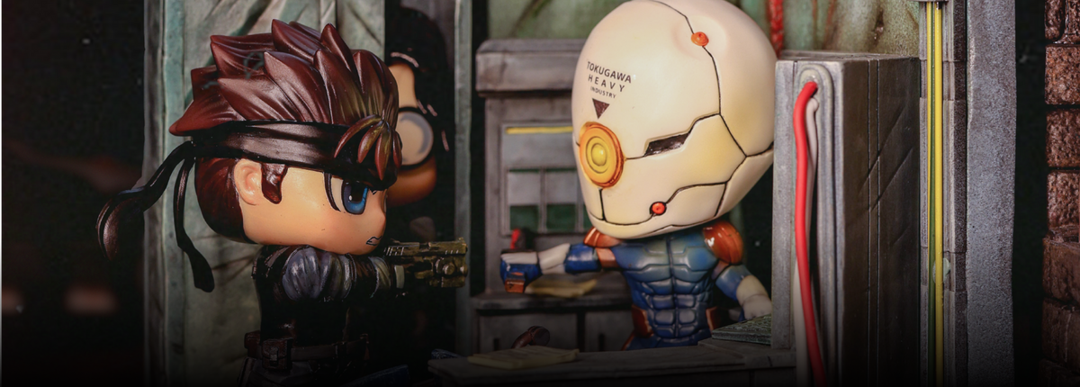 Diocube Collection - Chibi Gaming - Chibi Anime - Figurama Collectors ...