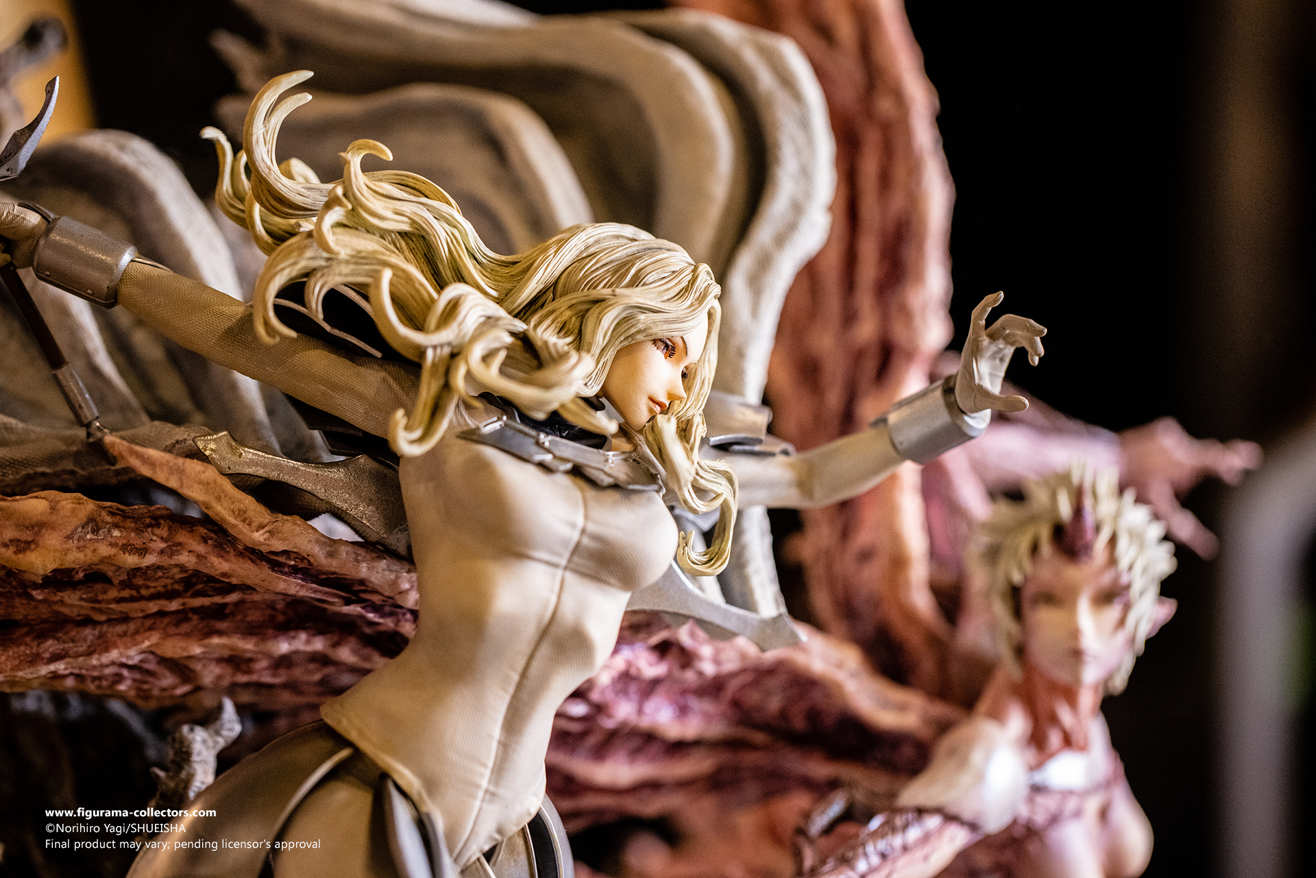 Claymore: Teresa vs. Priscilla Elite Exclusive Statue - Figurama ...