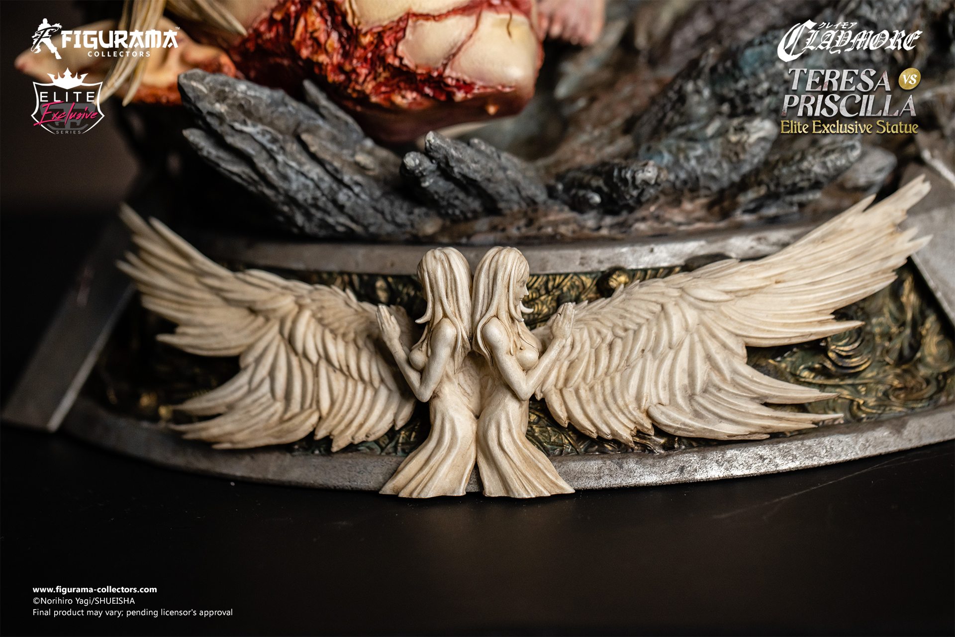 Claymore: Teresa vs. Priscilla Elite Exclusive Statue - Figurama ...